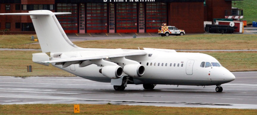 A look at the BAE 146, the plane that crashed near Medellin - Breitbart