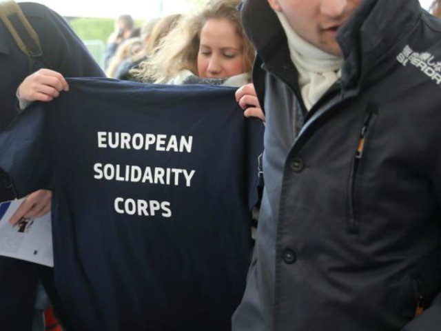 European Commission Launches Youth 'Solidarity Corps'