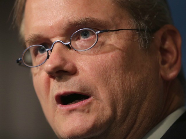 Harvard Professor Lawrence Lessig: President Trump Is a 'National ...