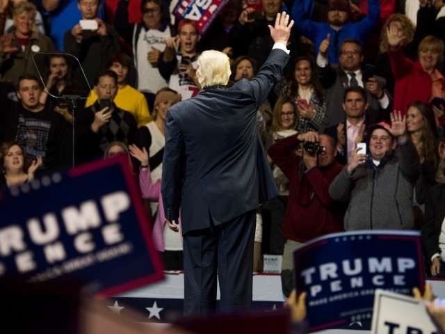 Donald Trump Stresses Unity at Thank You Tour Event in Ohio