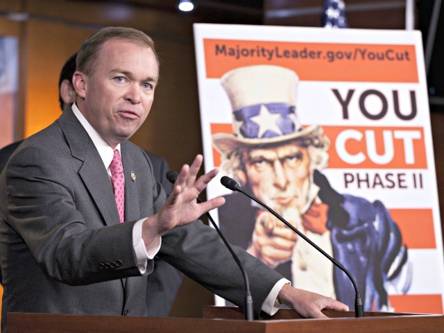 Exclusive: House Conservatives Rally Behind Rep. Mick Mulvaney for ...