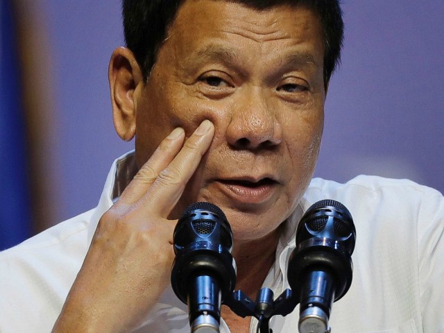 Philippines' Duterte Threatens to Throw Corrupt Officials Out of Helicopter