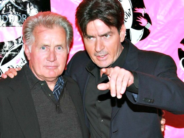 Charlie Sheen Calls on God to Kill Donald Trump