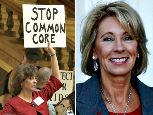 Stop Common Core in Michigan: ‘We’re Not Fooled’ by Betsy DeVos, ‘We ...