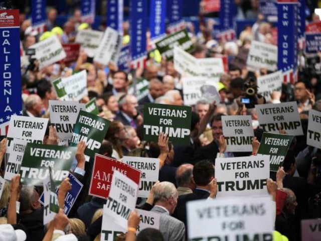 Bob Carey: Veterans Voted in 'Record Numbers' for Trump
