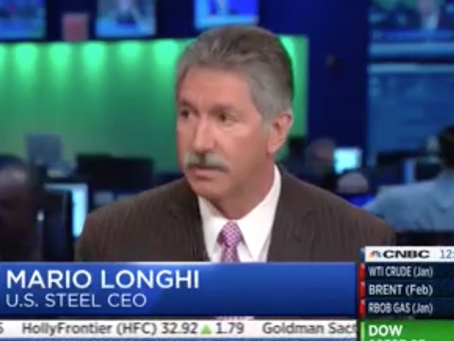US Steel CEO: Could Rehire 10,000, Trump Victory Bringing 'Environment ...