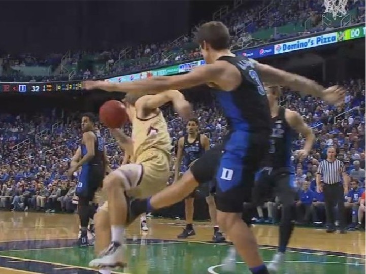 Watch: Duke's Grayson Allen Suspended Over Another On-Court Tripping ...