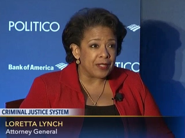 Attorney General Lynch to Incoming Trump Administration: Facts Are Helpful