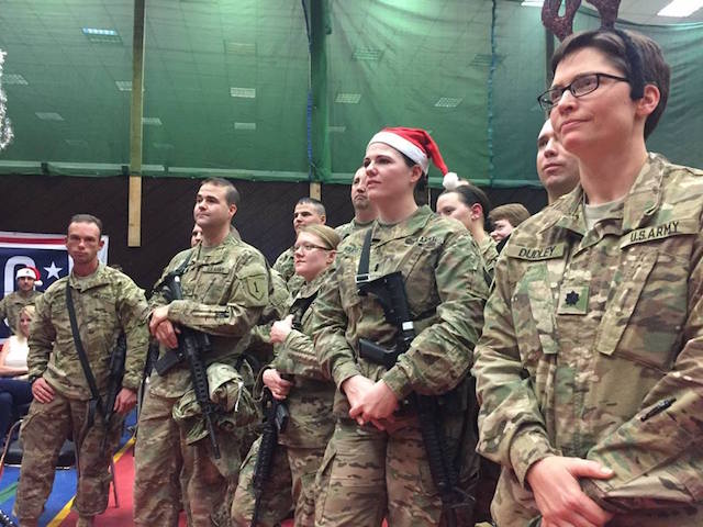 America's Troops Celebrate Christmas Around the World