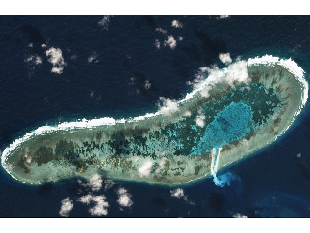 Vietnam Begins Its Own Island-Building Project in the South China Sea