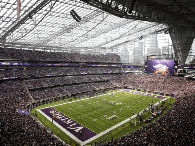 Media Bites On ‘Made Up’ Story About Vikings Opening Stadium To Homeless