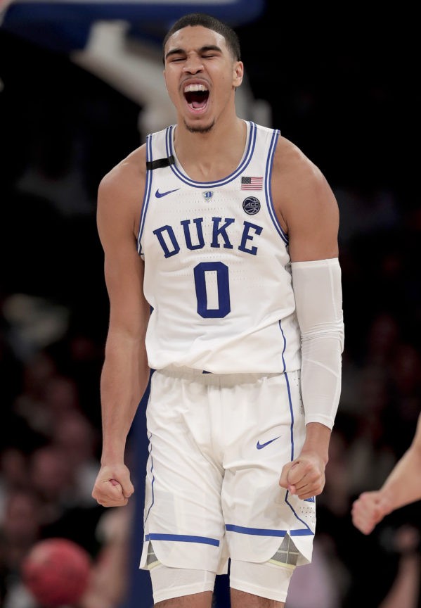 No. 5 Duke beats No. 21 Florida 84-74 in Jimmy V Classic - Breitbart