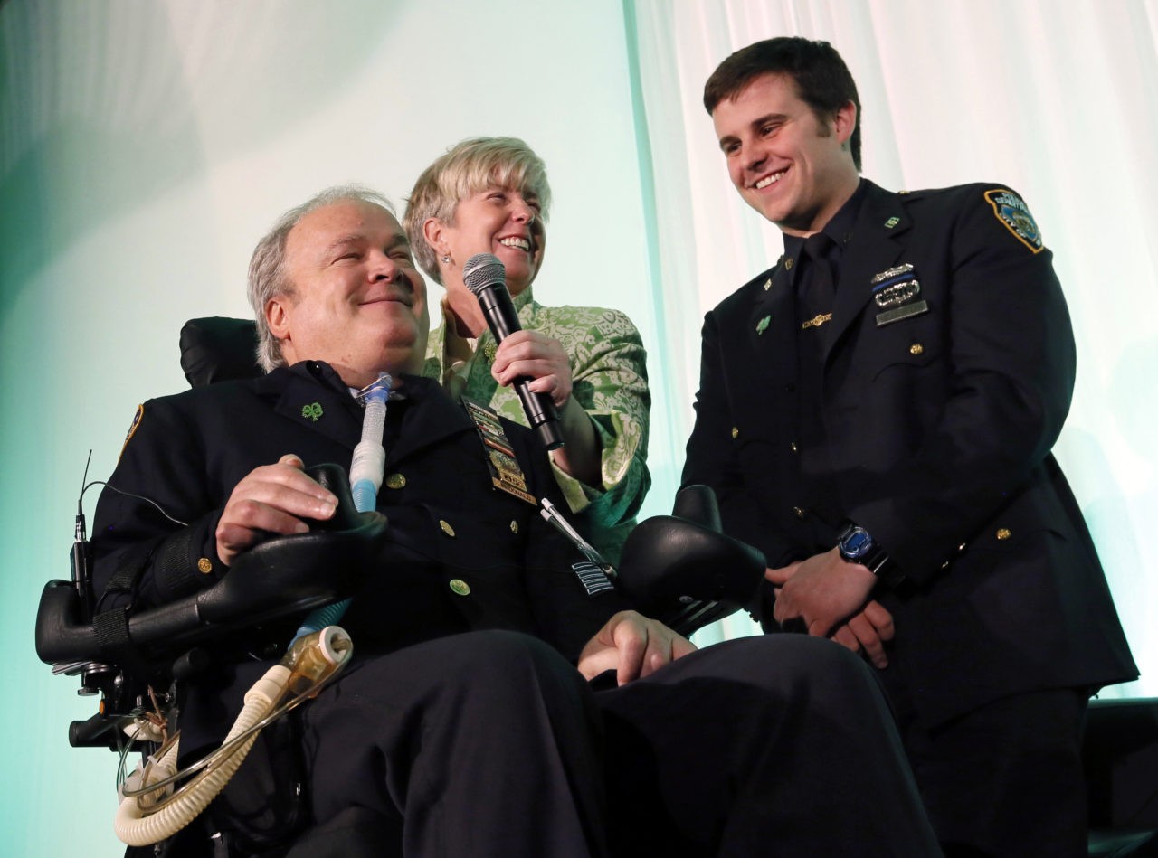Paralyzed NYPD Detective Who Forgave Shooter Remembered as Hero