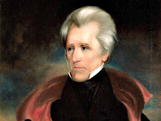 President Trump Adds Portrait of President Andrew Jackson to Oval ...