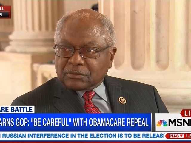 Dem Rep Clyburn: GOP Healthcare Bill 'Would Turn the Clock Back on ...