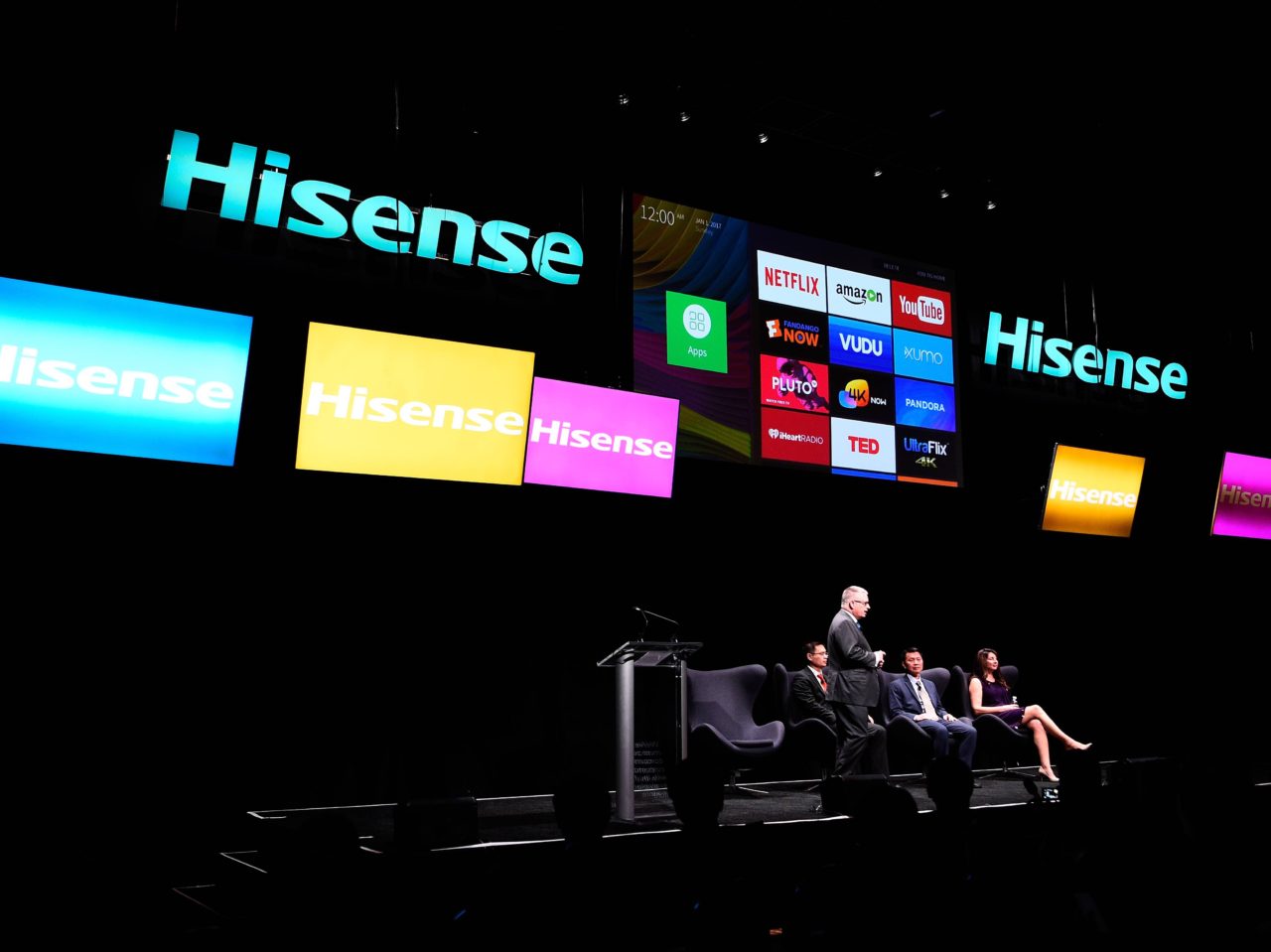 2017 Consumer Electronics Show Opens with Little Excitement