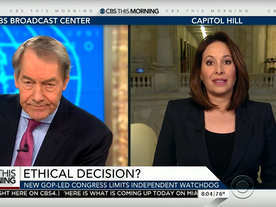 CBS's Cordes: Obamacare Repeal 'a Very High Likelihood'