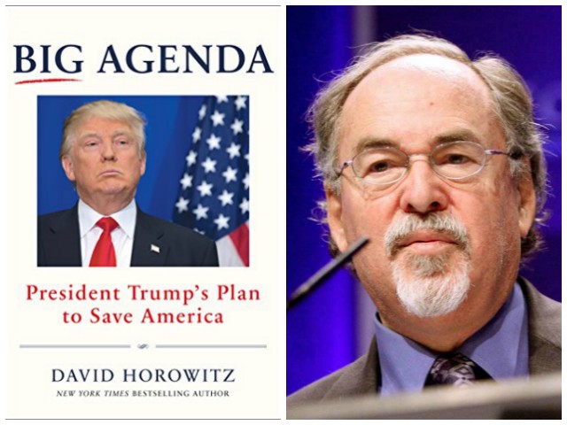Mark Tapson: Trump’s Big Agenda: David Horowitz’s New Book Lays Out the ...