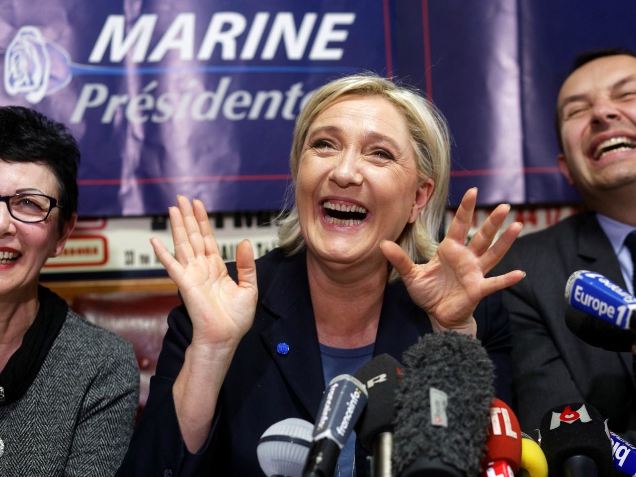 Le Pen Favourite To Win First Round Of French Presidential Vote