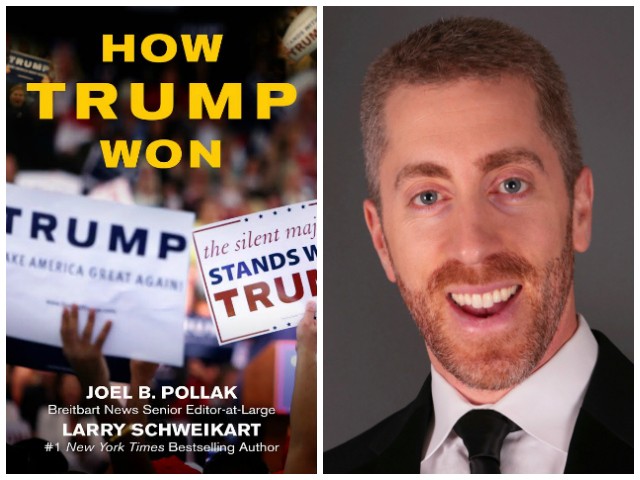 Joel Pollak on What He Saw at the Trump Revolution: ‘How Trump Won'