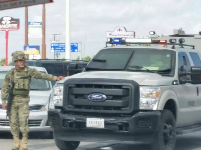 GRAPHIC: Two Cartel Gunmen Killed in Battle near Texas Border