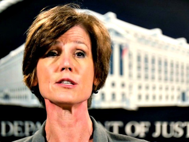 Sen. David Perdue to Sally Yates: 'Refusing to Defend the United States ...