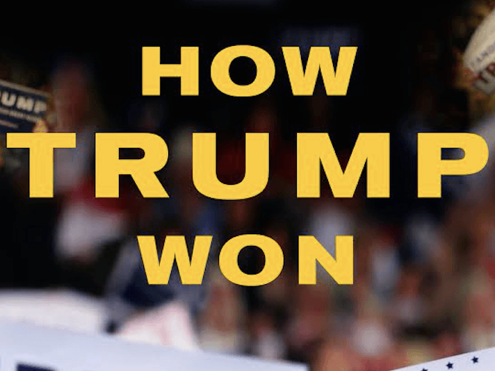 Exclusive: 'How Trump Won' Cover Art Released