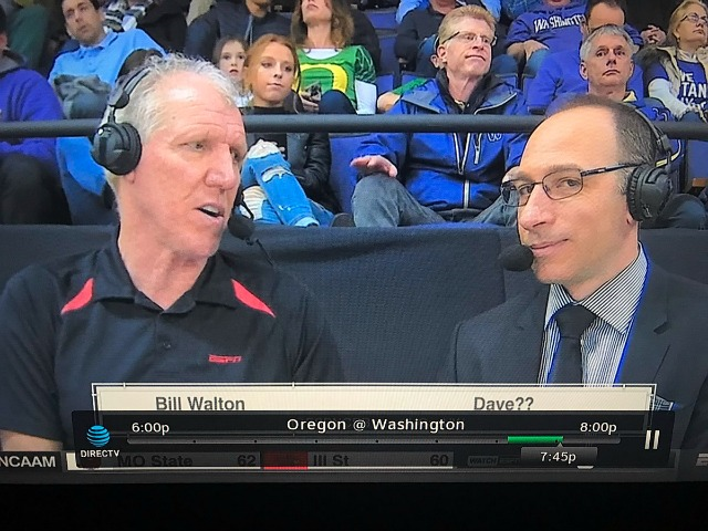 ESPN Graphic Shows Announcer's Name as 'Dave??'