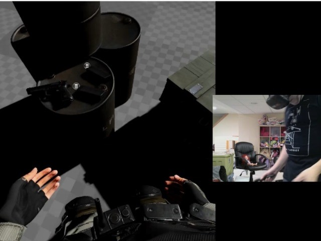 WATCH: Full-Body Tracking Puts You in the Game with Virtual Reality