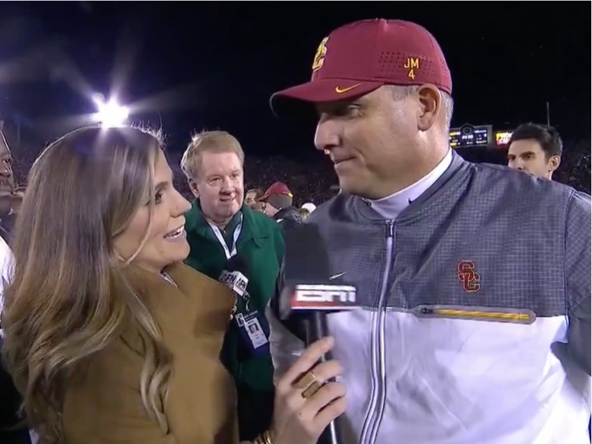USC's Helton on Comeback Victory: 'Glory to God'