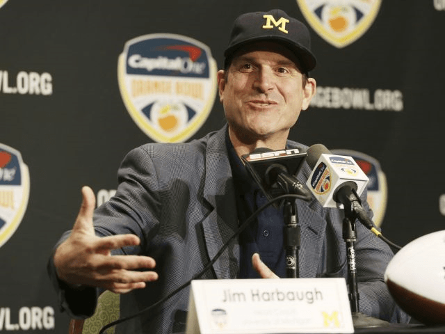 Coach Jim Harbaugh Announces Spring Drill in Rome, Italy, Despite ...