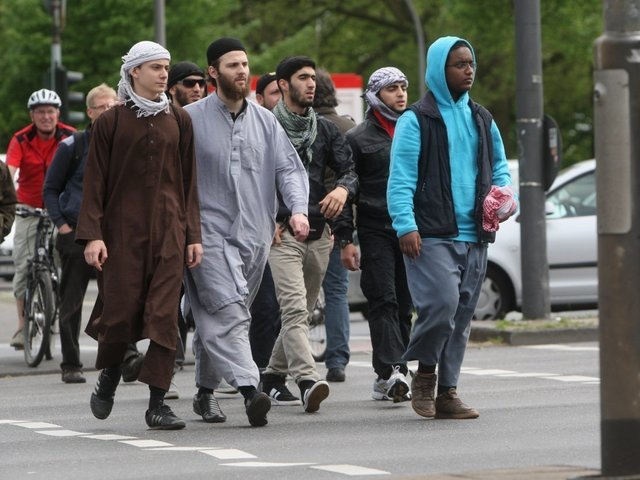 Number of Radical Islamic Salafists Tops 10,000 In Germany for the ...