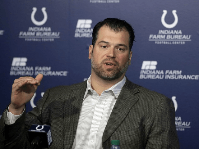 Indianapolis Colts fire GM Ryan Grigson