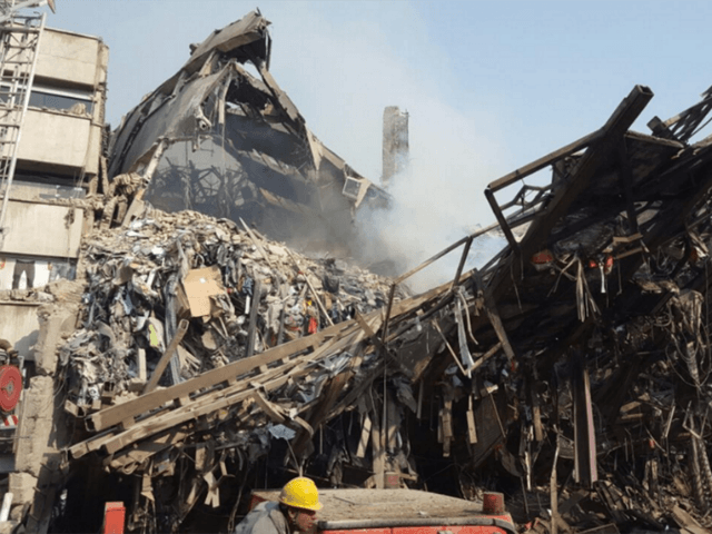 Arab Social Media Users Rejoice Over Burning of Iconic Tehran Building