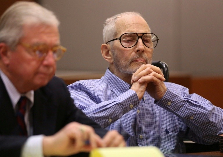 Judge OKs early testimony by scared witnesses in Durst case - Breitbart
