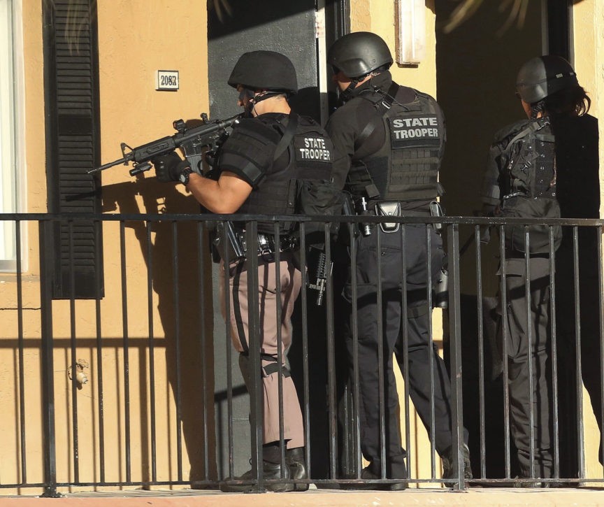 Reward Raised For Capture Of Suspect In Officer Killing Breitbart