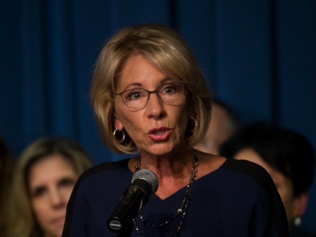 Education Secretary Betsy DeVos Announces Key Senior Staff