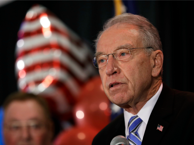 WATCH: Sen. Chuck Grassley, 83, Beats Teenager in Push-Up Contest