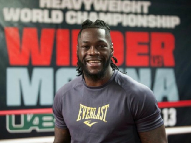 People's Champion Deontay Wilder, 36 Knockouts in 37 Bouts, Fights for ...