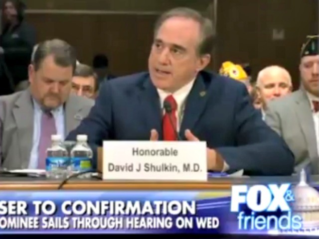 Unanimous: Senate Confirms Dr. David Shulkin to Take over Veterans Affairs