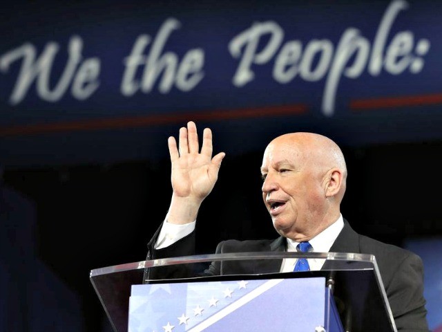 Breitbart Editor-in-Chief Alex Marlow Interviews Rep. Kevin Brady at ...