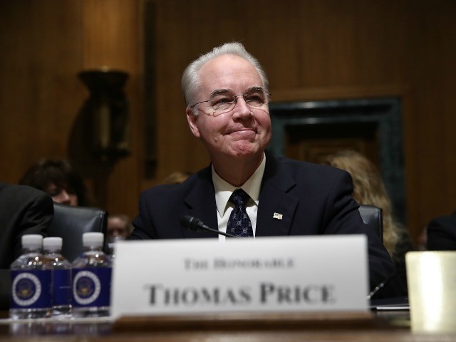 Senators Confirm Rep. Tom Price as HHS Secretary