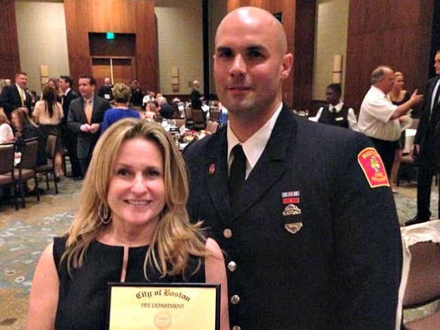 Boston Marathon Bombing Survivor to Marry Firefighter Who Rescued Her