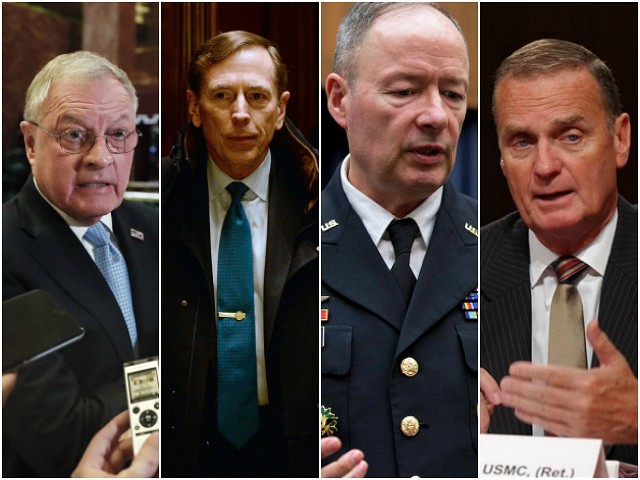 Top Four Candidates to Replace Mike Flynn as National Security Adviser