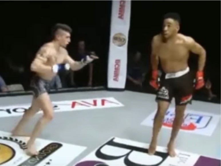 Watch: MMA Fighter Showboats, Gets Immediately Knocked Out
