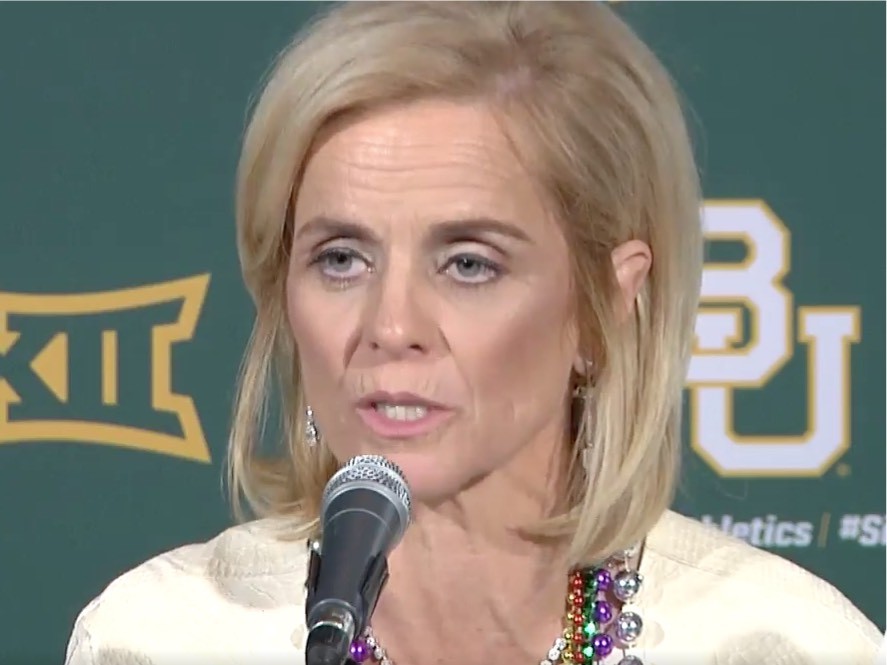 Baylor Women's Basketball Coach on Parents Who Won't Send Daughters to ...
