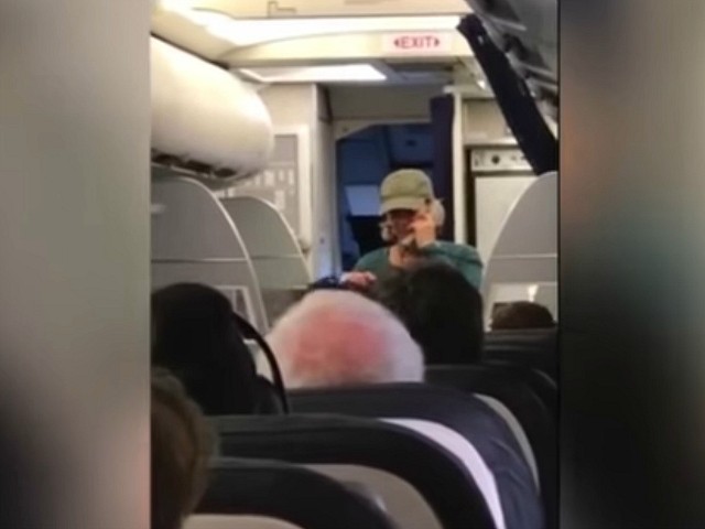 United Airlines Pilot Removed From Flight After Political Rant