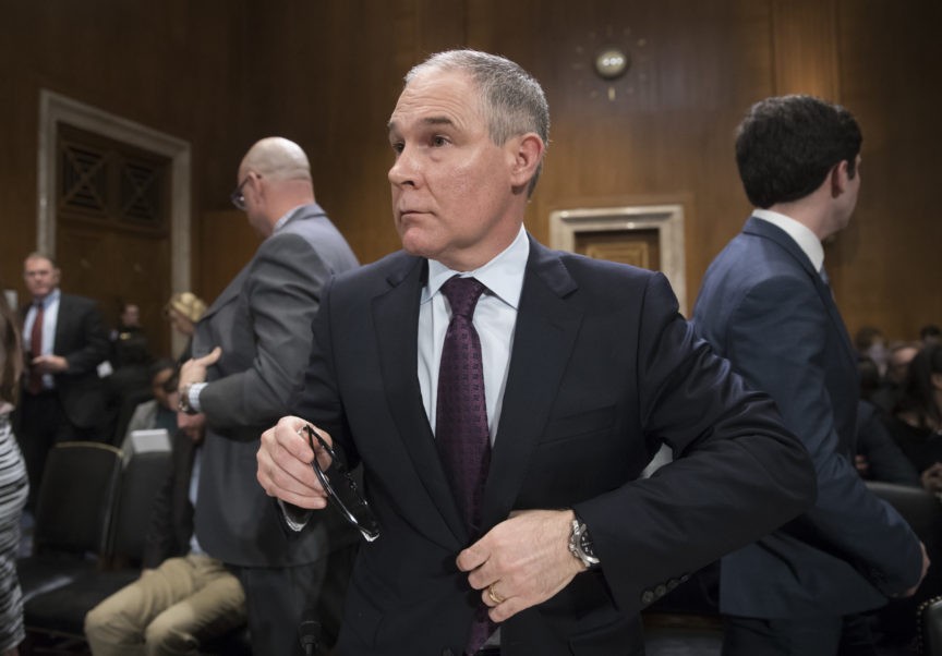 Judge: EPA nominee Pruitt must provide records of meetings - Breitbart