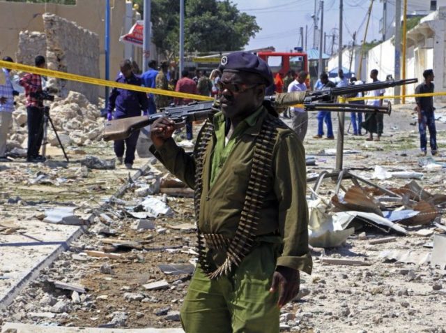 U.S. Sends Dozens of Troops to Somalia, First Time Since Black Hawk Down