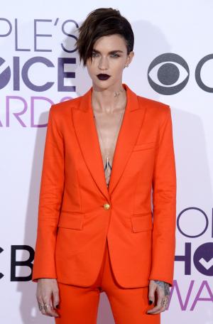 Ruby Rose says she's 'very confident' in her sexuality - Breitbart